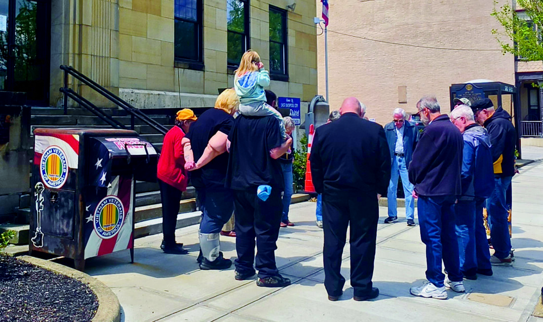 East Liverpool holds prayer gathering | News, Sports, Jobs - The Review